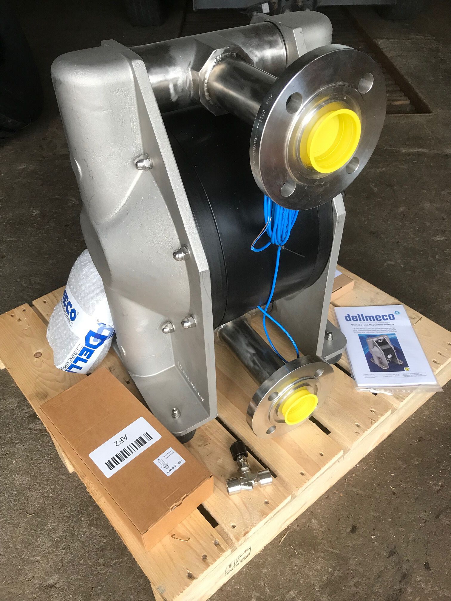 Ihr Paket ist da - Transflow als Projektausrüster > Transflow ...